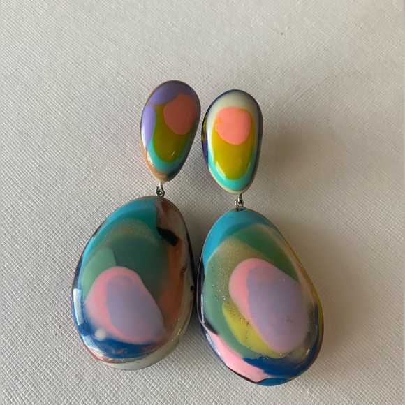 Sobral | Jewelry | Sobral Earrings Signed | Poshmark